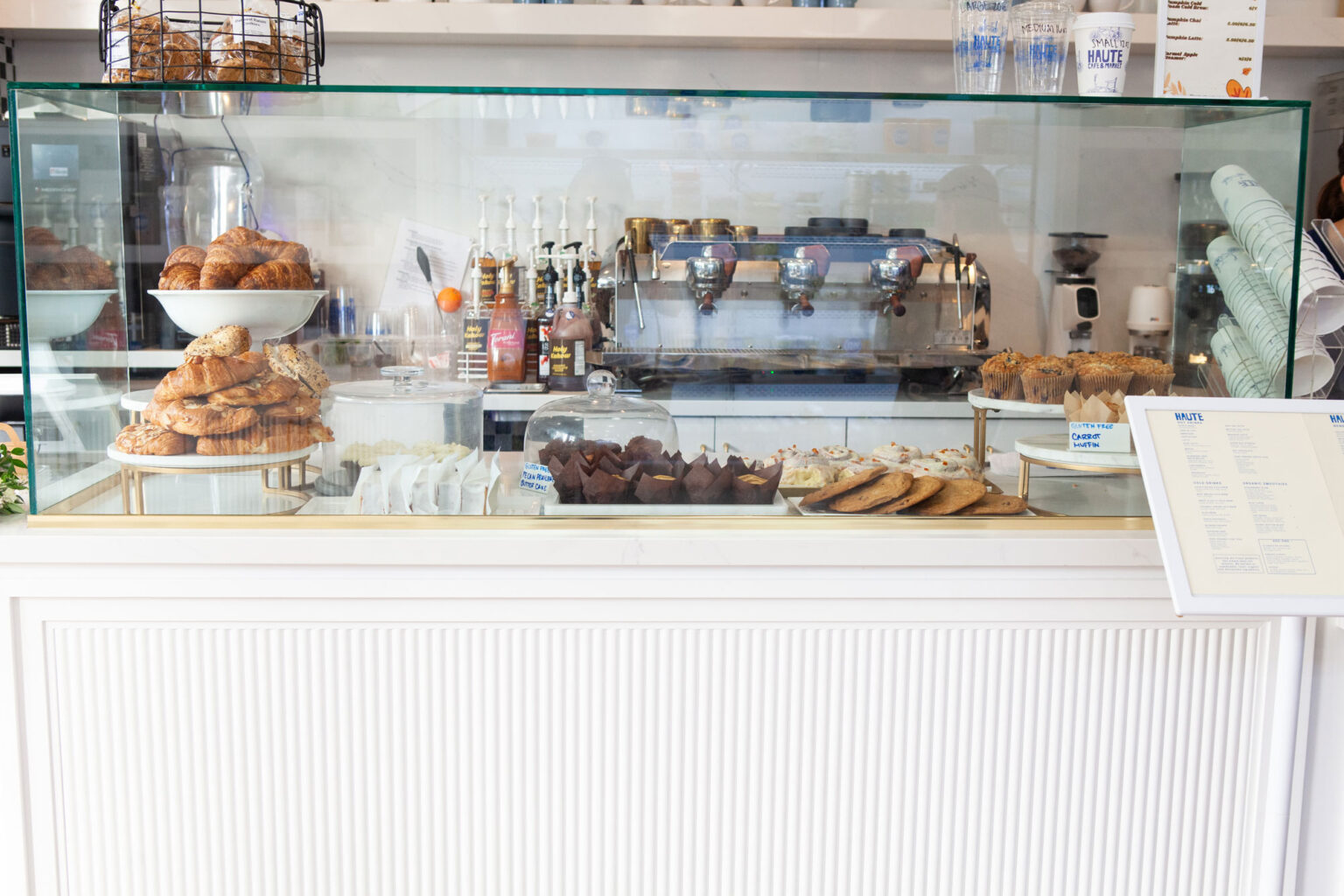 Café Menu - Haute Cafe