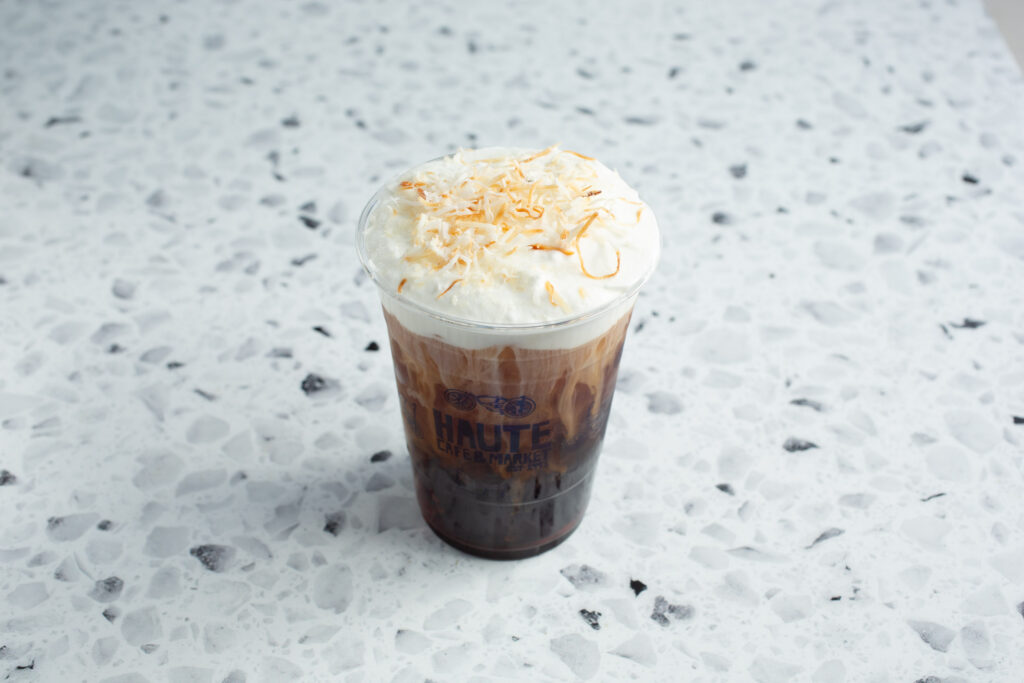 Café Menu - Haute Cafe