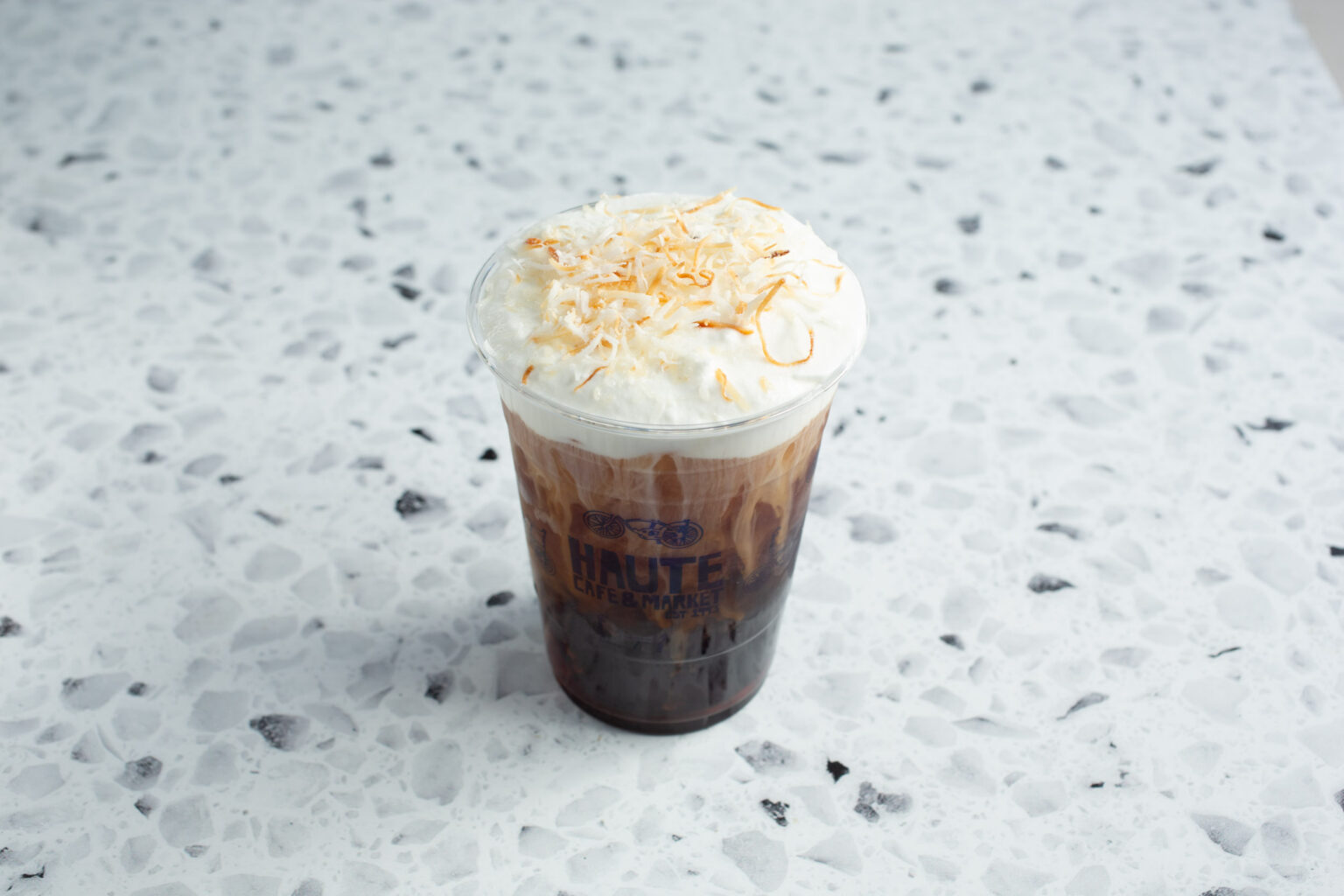 Café Menu - Haute Cafe