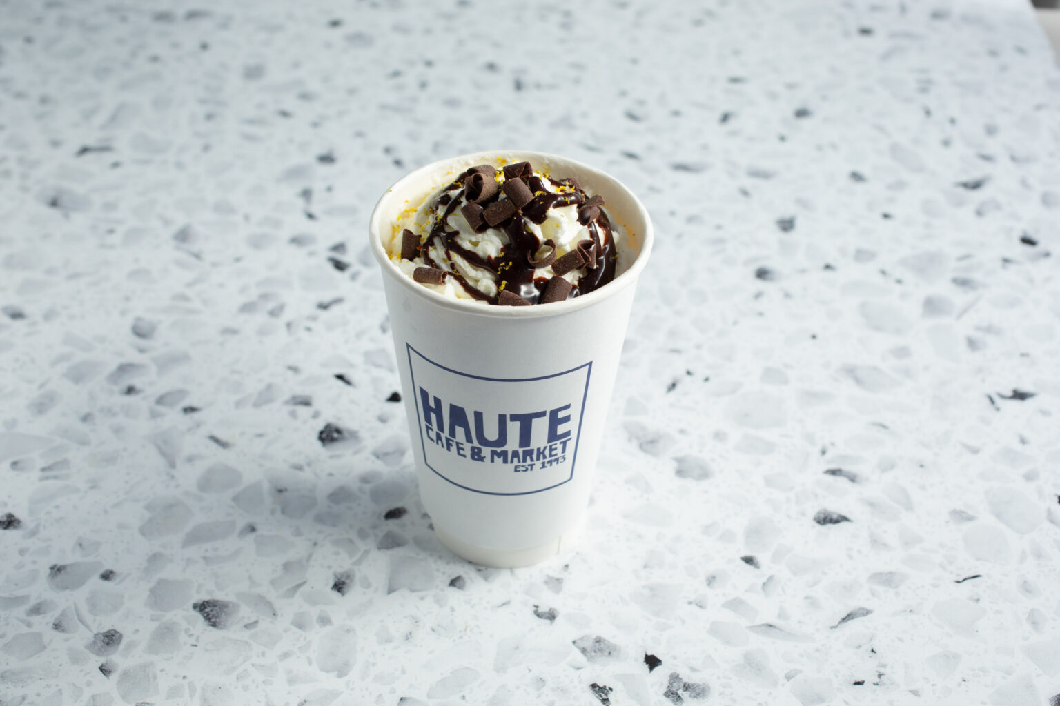 Café Menu - Haute Cafe