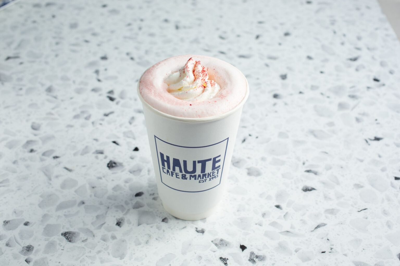 Café Menu - Haute Cafe