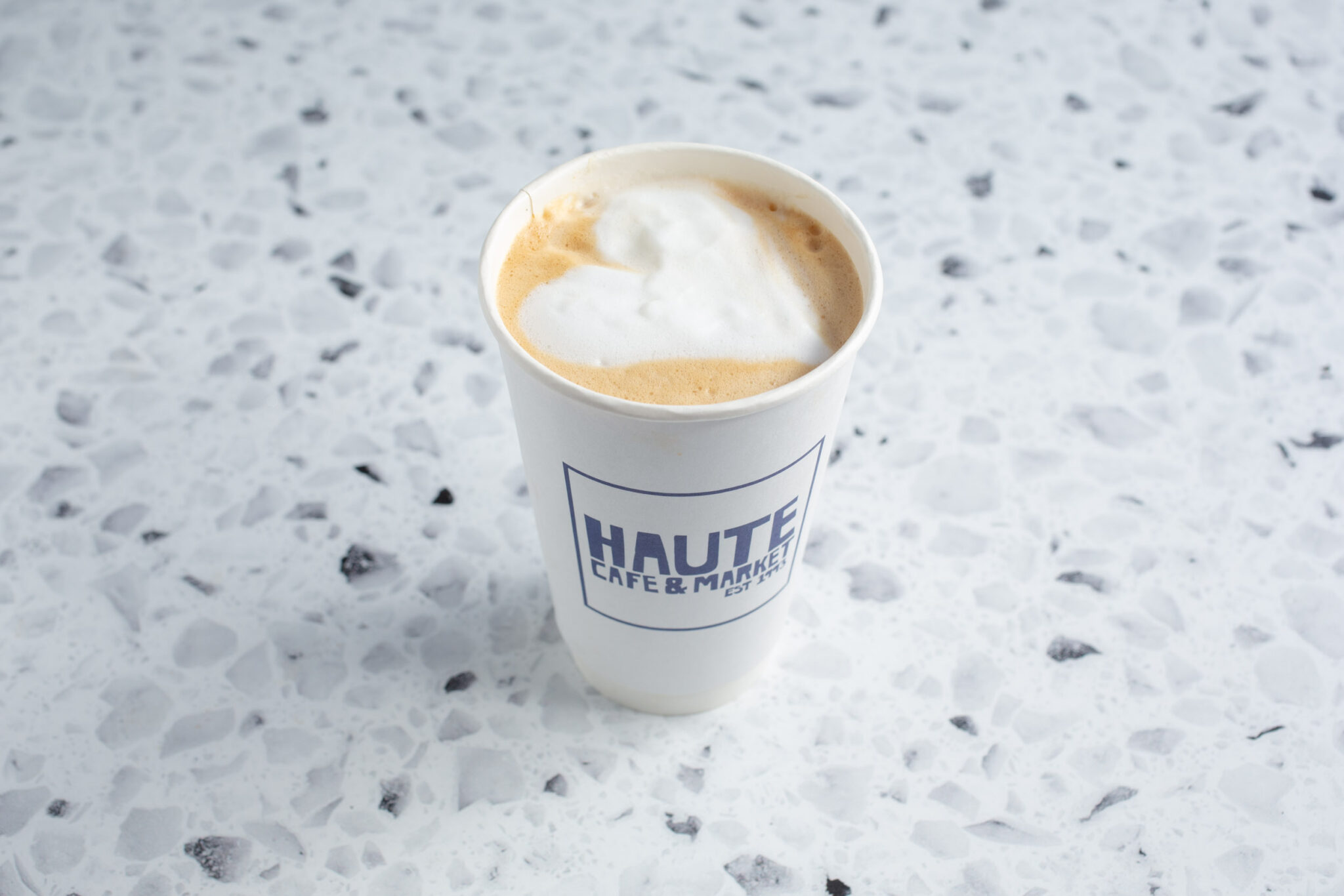 Café Menu - Haute Cafe