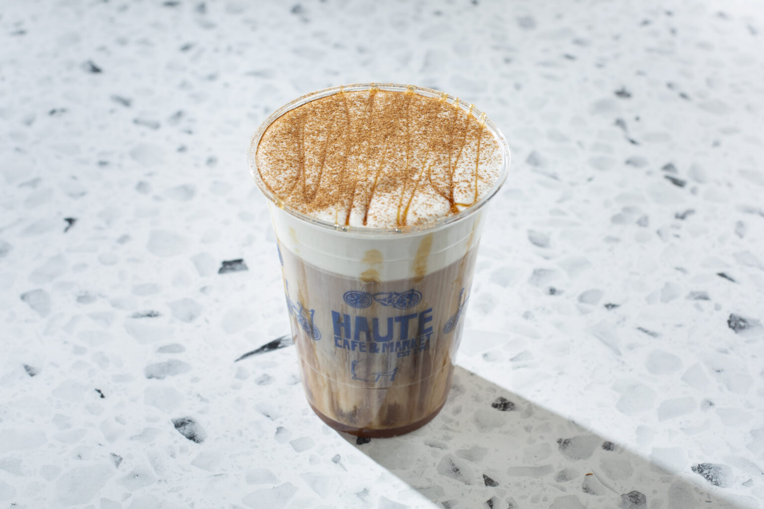 Café Menu - Haute Cafe