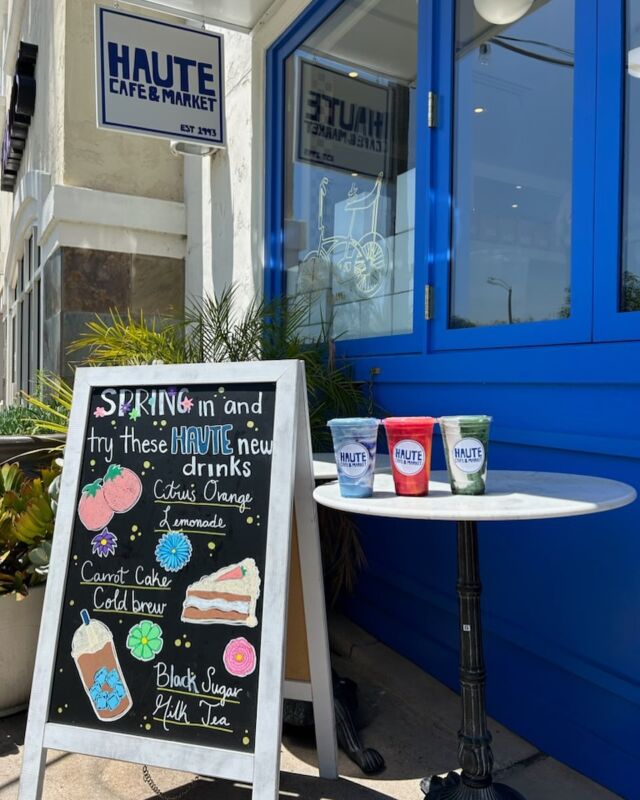 Haute Café | Specialty Coffee, Tea and Grab and Go Foods in RSM